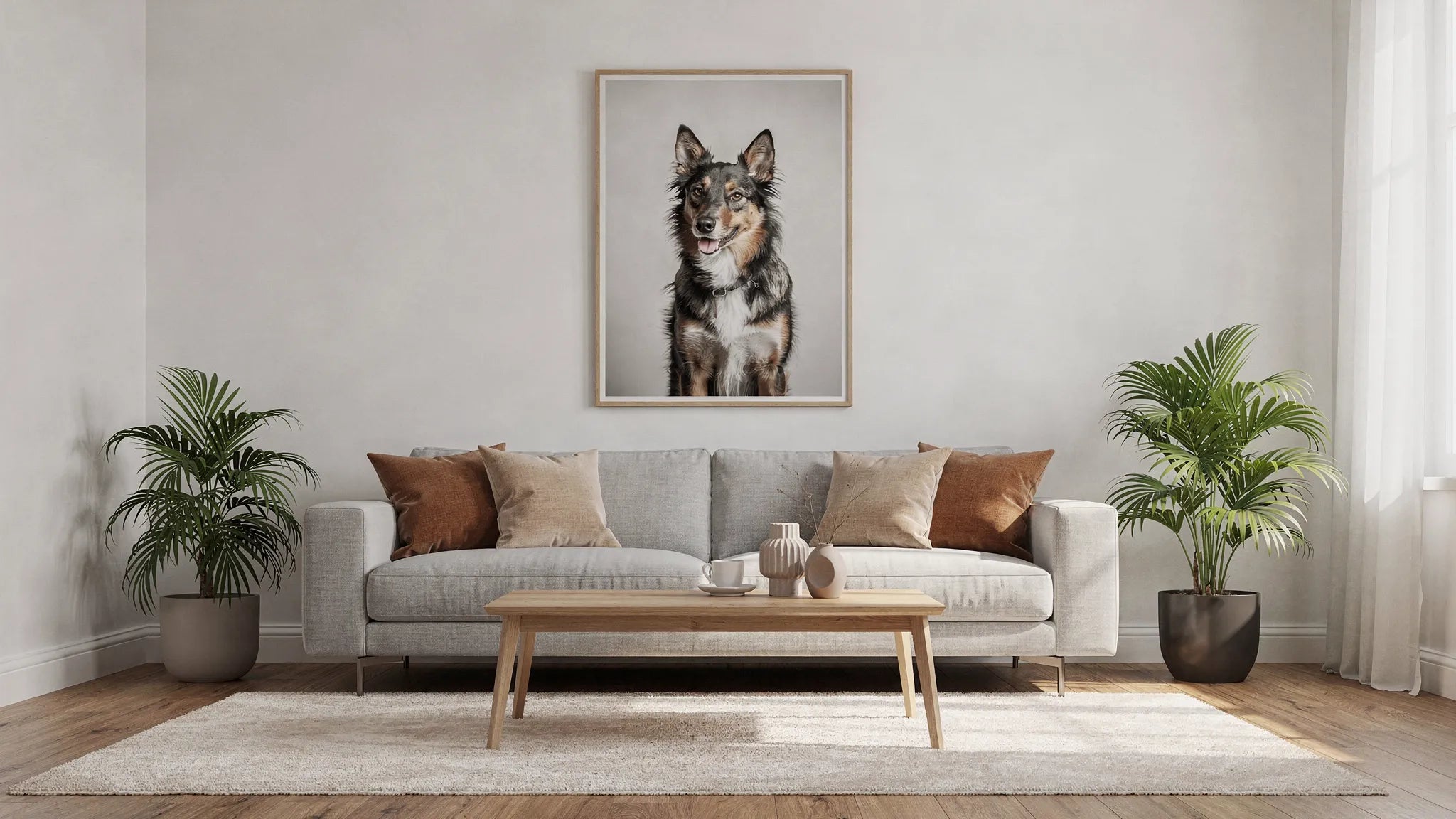 Wandbilder bestellen: Schneller Guide zu Größe, Material, Stil – PawsLife